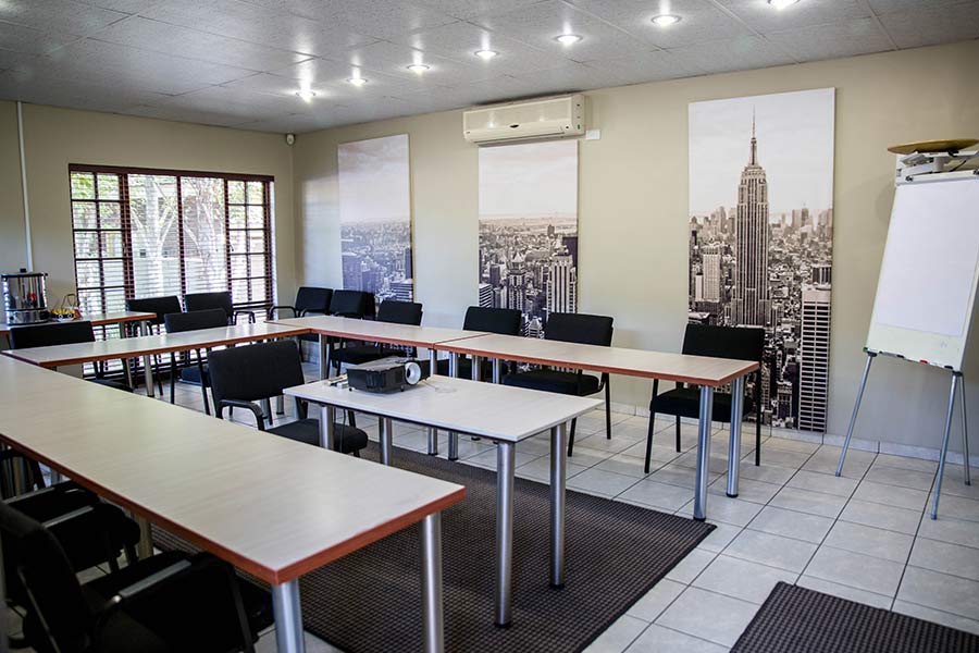 Conference Venue in Rustenburg | Elegant Meeting Space at Afri Chic